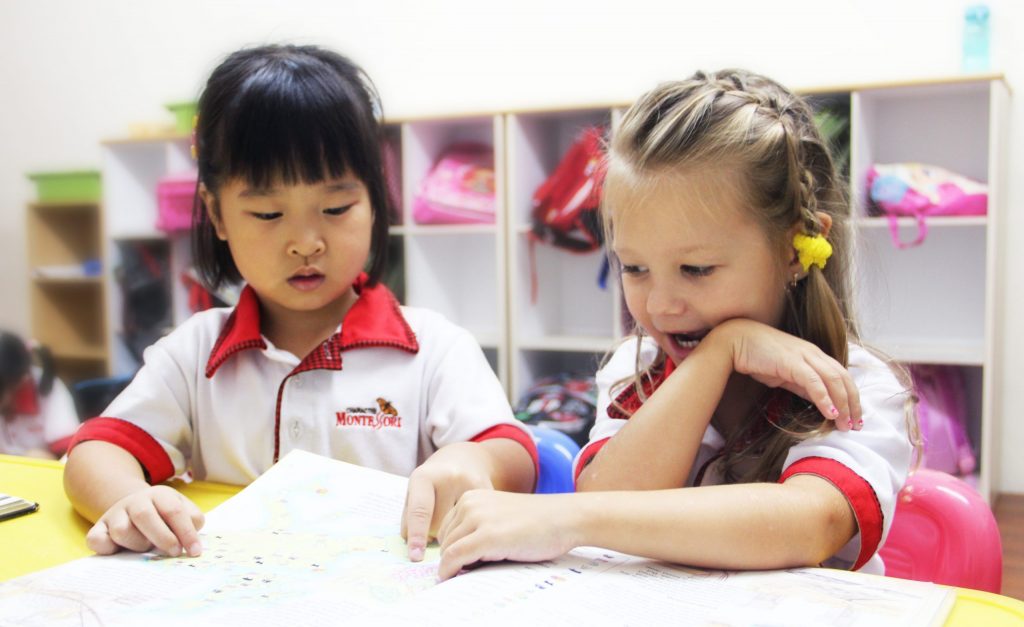 Showing Gratitude, Being Gracious - Character Montessori - Preschool